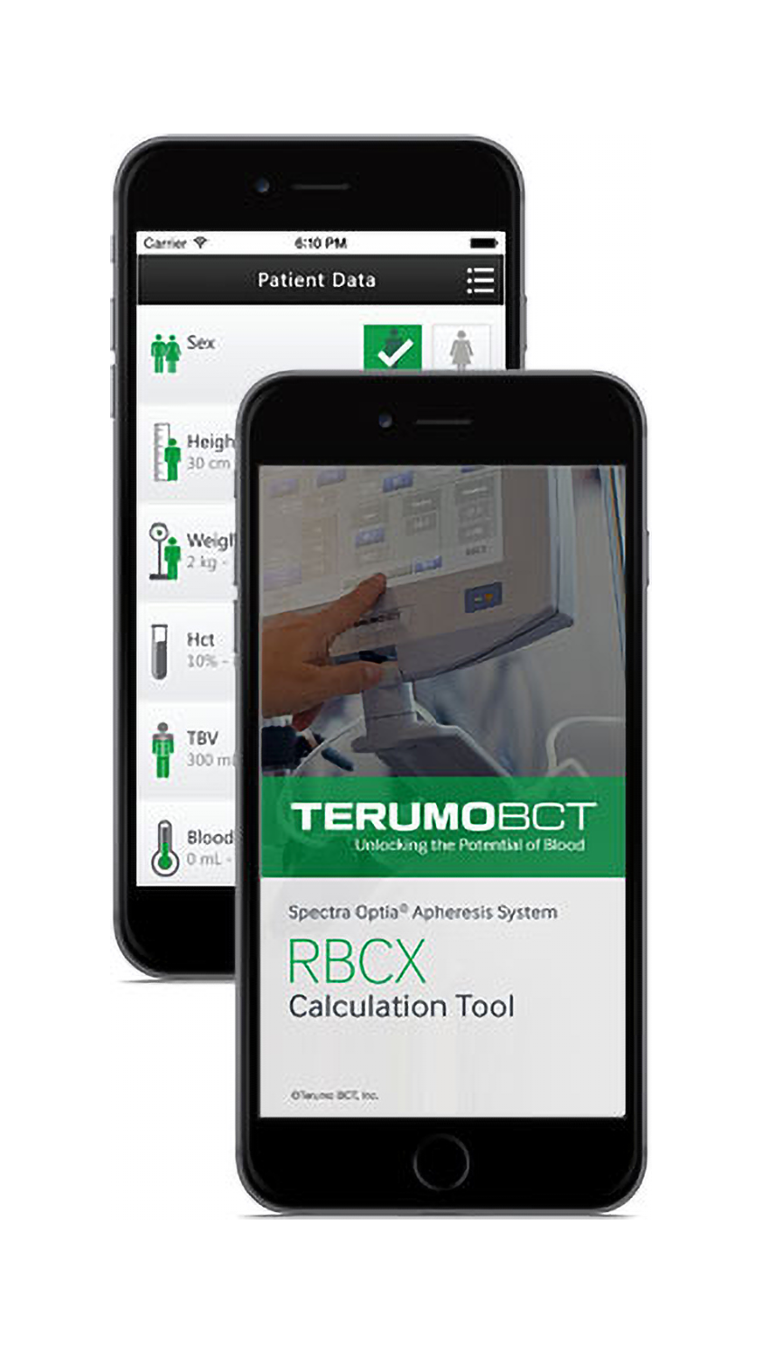 Red Blood Cell Exchange Calculation Tools
