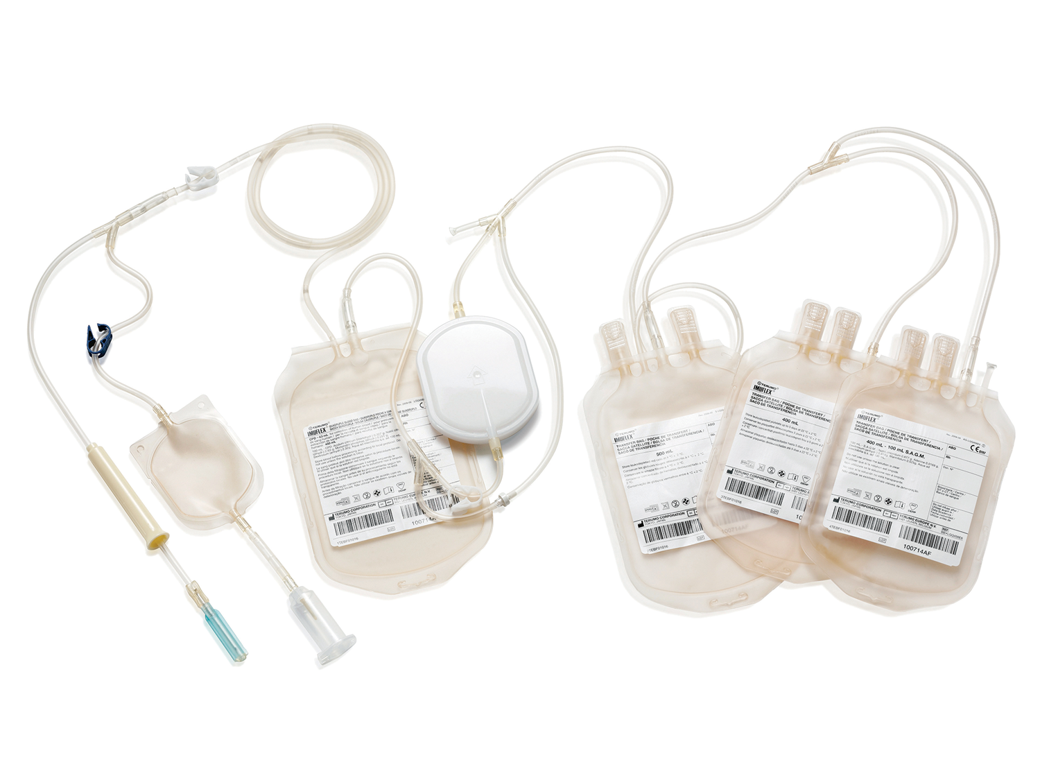 IMUFLEX Blood Bags