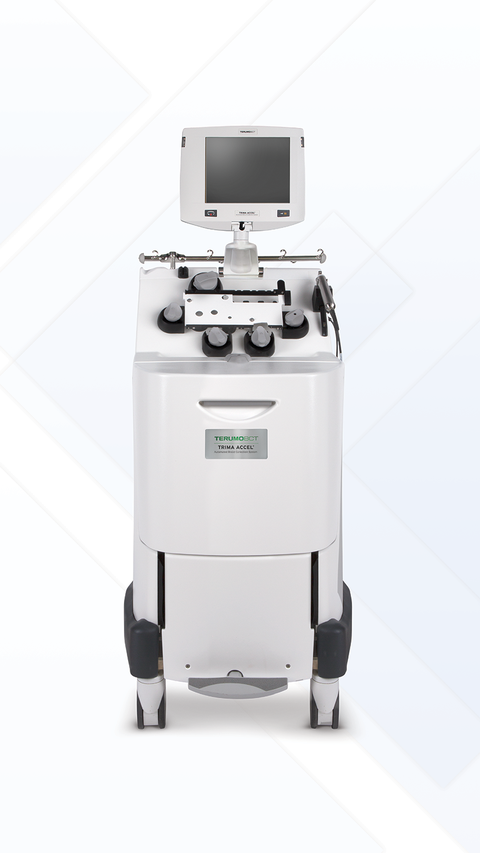 TOMEs and Trima Accel